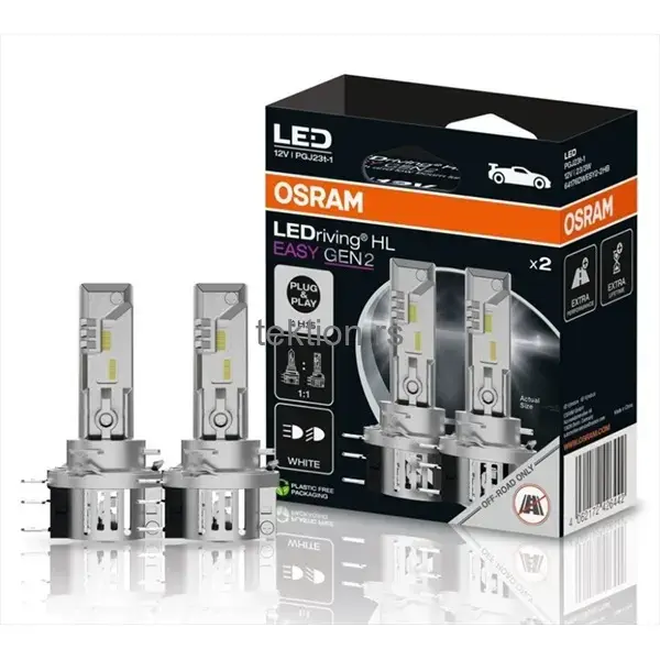 Osram LEDriving Easy HL Gen2 auto sijalice 12V H15 23/4W (2kom) samo ...